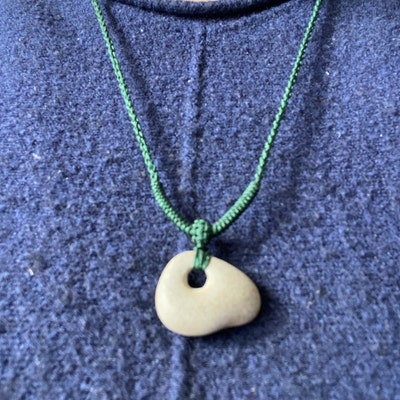 Braided Necklace, Rope Braid Necklace, Round Cord Necklace, Adjustable ...