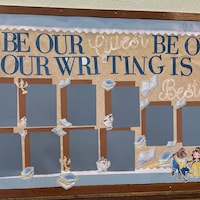 Boho Bulletin Board Kit, Retro Classroom Decor Valentine Bulletin Board ...