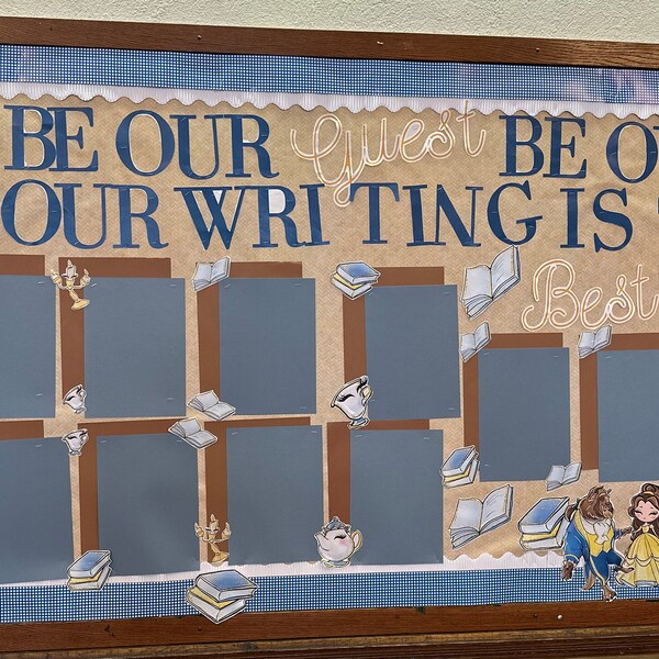 Farm Animals Bulletin Board Kit, Farm Decor | Cows Bulletin Board ...