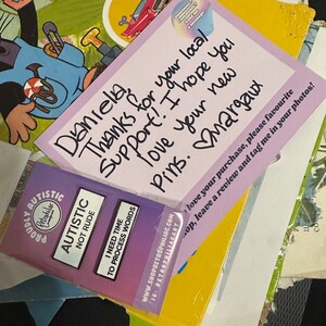 I Am Sensitive to Light Communication Vinyl Stickers Set of 2 - Etsy