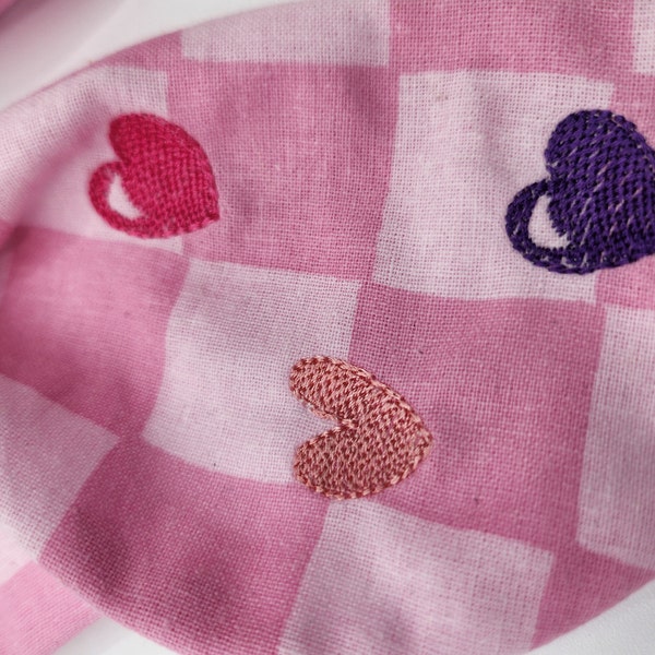 Hearts Embroidery Design, Mini Hearts, Small Hearts Machine Embroidery ...