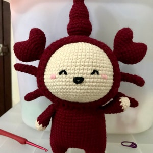Bibibonbon Crochet Pattern Amigurumi: Dasher the Reindeer | Etsy