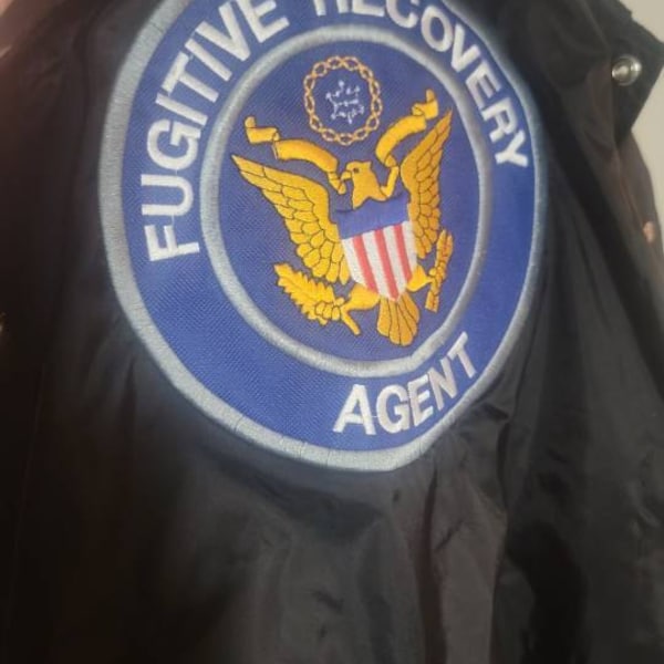 Bail Enforcement Fugitive Recovery Agent Jacket Embroidered - Etsy