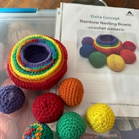 Crochet Educational Sorting Toy Pattern - Etsy Canada