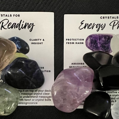Tarot Crystals, Crystals for Tarot Readers, Tarot Reading Crystals ...
