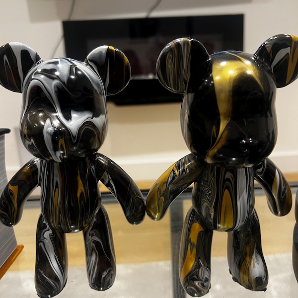 Bearbuild Fluid Bear Art Creator Kit | Gift Box | Solo Painting | Diy ...