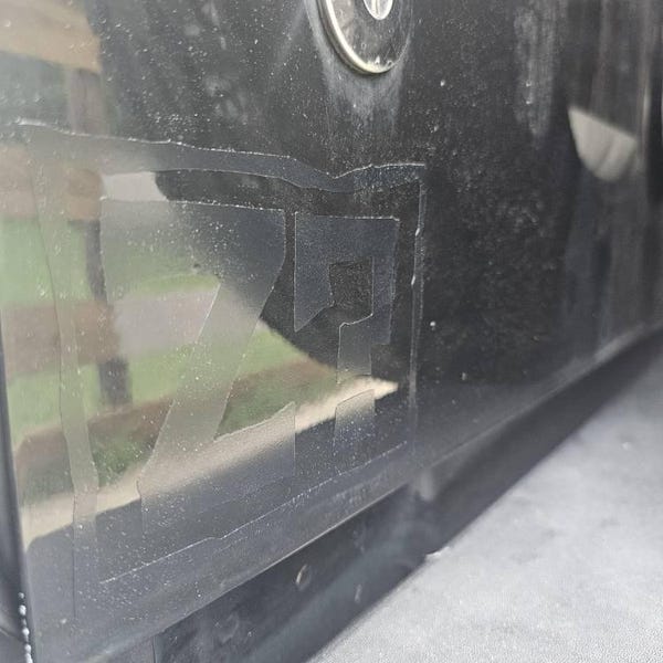 Ham Radio Symbol Sticker, 3" Waterproof Vinyl, Ideal for Outdoor ...
