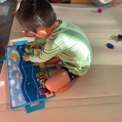 Lacing Cards Fine Motor Activity Montessori Toddler Mini - Etsy