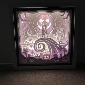 Gear Brain Paper Cut Light Box Template, 3D Shadow Box SVG Files ...