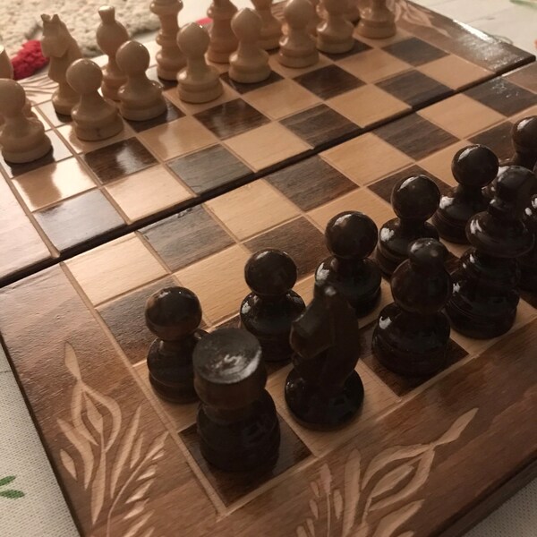 New Magic Puzzle Jewelry Box Hidden Key Drawer Wooden Big Blue Secret ...