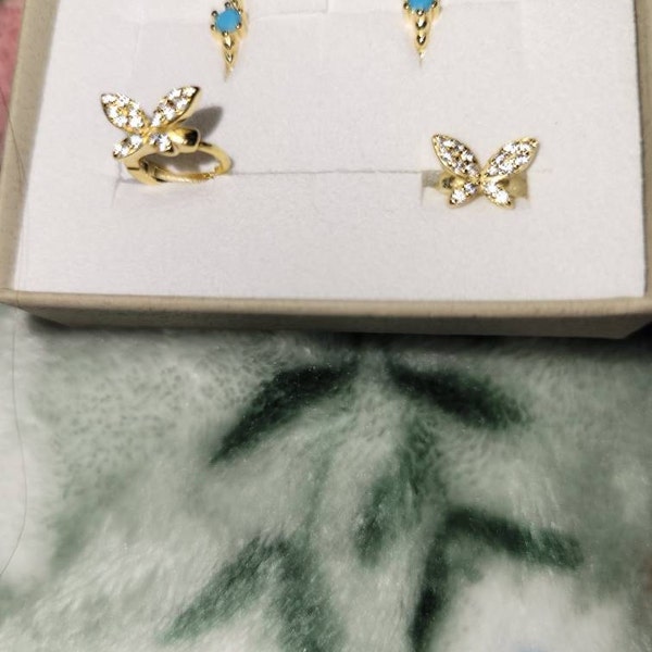 Bat Septum Ring, Nose Ring, Daith Ring, Hinged Clicker Hoop, 16ga 8mm ...