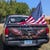 Patriotic American Flag Rear Window Graphic Tint Decal Sticker Truck ...