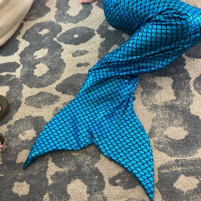 Mermaid Tail Walkable/swimmable With Invisible Zipper Bottom add ...