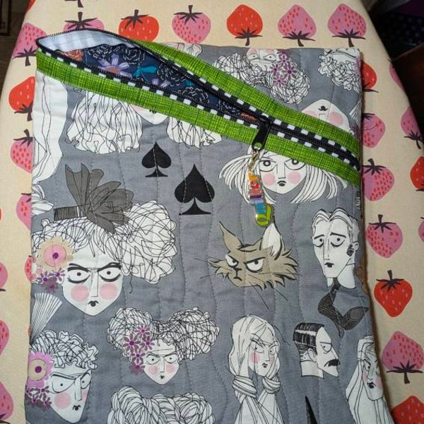 PDF Hemingway Pouch Pattern || Digital Download Quilted Bag in Four ...