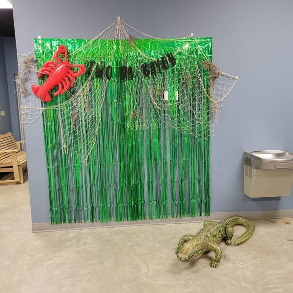 Two Da Bayou, Second Birthday Banner, Two Da Bayou Banner, Two Da Bayou ...