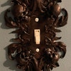 Gothic / Horror / Spooky Light Switch Cover Rocker Cover Power Outlet ...