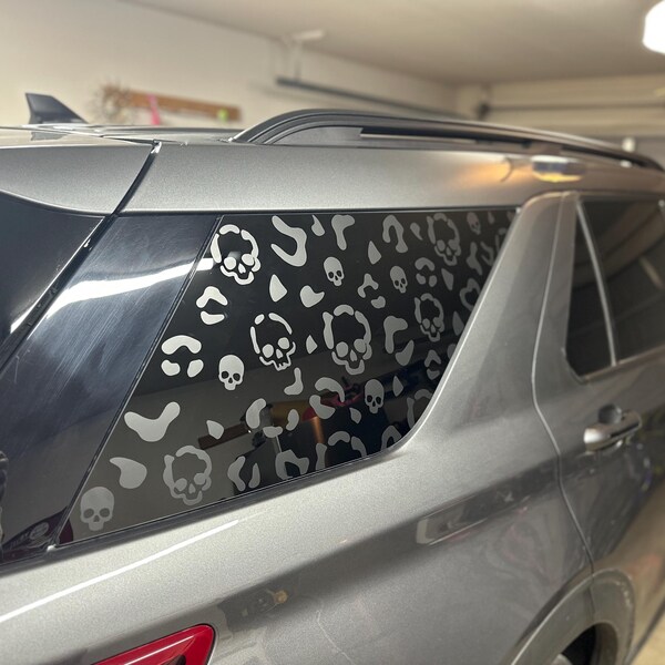 Fits 2018-2023 Subaru Impreza(hatchback Only) Rear Side Windows Floral ...