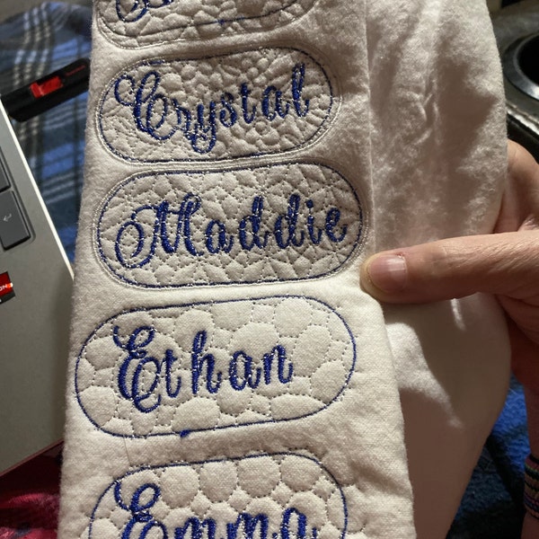 Emma Script Machine Embroidery Font Monogram Alphabet - 3 Sizes - BX ...