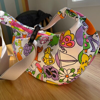 Crosstown Crescent Bag PDF Sewing Pattern - Etsy
