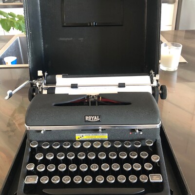 Royal Typewriter Replacement Ribbon Black or Black and Red Typewriter ...