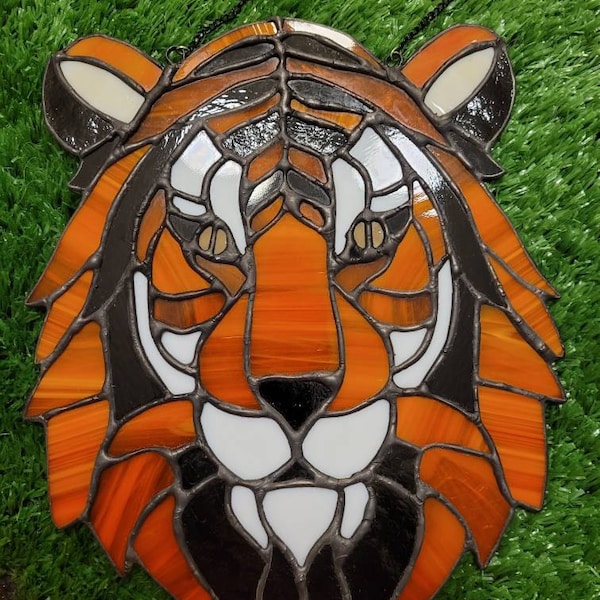 DEER - Spirit Animal Stained Glass Pattern - Number 7 in the Spirit ...