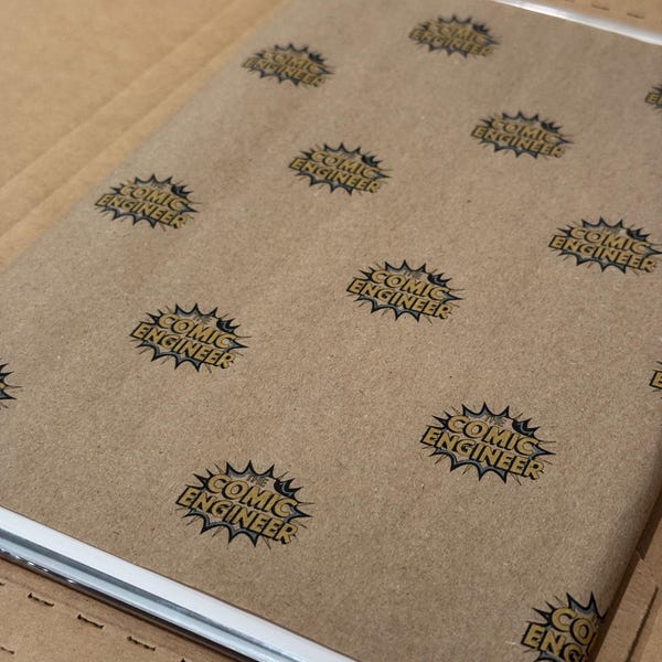 Custom Printed Packaging Paper, Custom Logo Packaging Paper, Custom ...