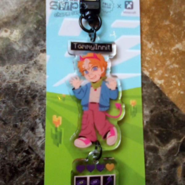 Dream SMP Linked Acrylic Charms - Etsy
