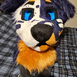 Fursuit Head Base Lining Pattern Tutorial PDF DOWNLOAD - Etsy