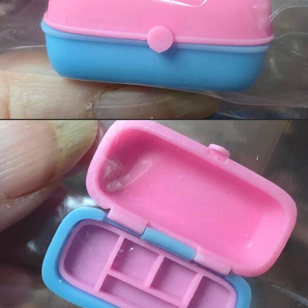 Miniature Caboodle-inspired Case, 1:12 Scale - Etsy