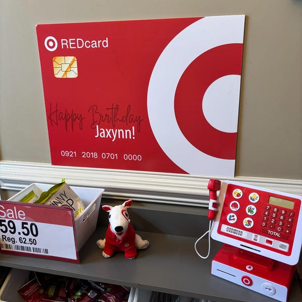 Target Party Restroom Sign /target Birthday Party/target Store Party ...