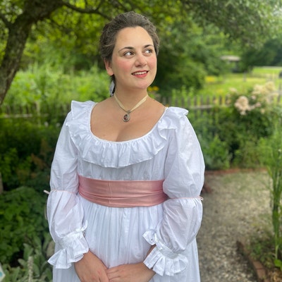 140 Ladies' Princess Line Tea Gown With Watteau Pleat - Etsy