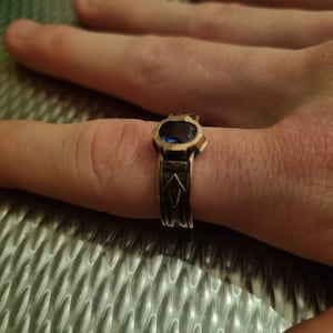 Lords Ring, Seven Rings, Dwarf Ring, Mythology Ring, Ornament Ring ...