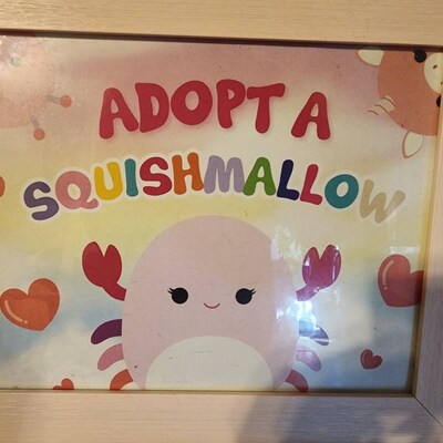 Editable Squishmallow Adoption Certificate, Adopt a Squish Printable ...