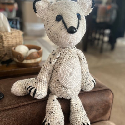 Snow Leopard Crochet Pattern Cheetah Crochet Pattern Cat - Etsy