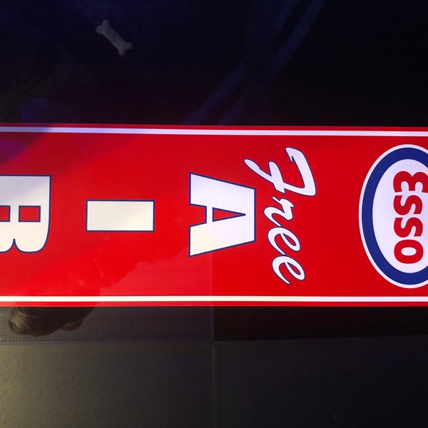 Texaco Free Air Sign - Etsy