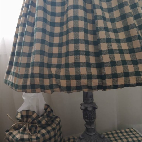 Primitive Lamp Shade Cover, Large - Etsy