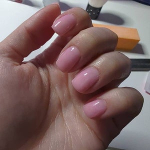 Barbie Pink Glitter Nail Dipping Powder Dip Powder for Nails Acrylic ...