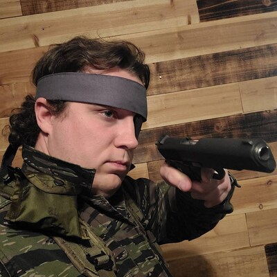 Snake / Big Boss Infinity Bandana MGS Metal Gear Solid Cosplay ...