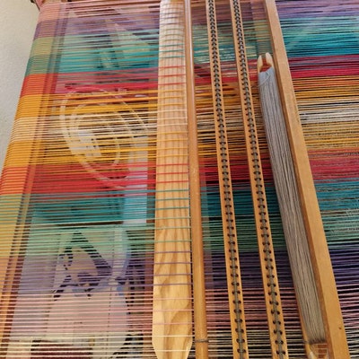 Small Shuttle Batten Weaving Tools Weavingtape Loom - Etsy