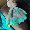 Crochet Elephant Lovey Elephant Lovey Crochet Pattern Crochet Animal ...