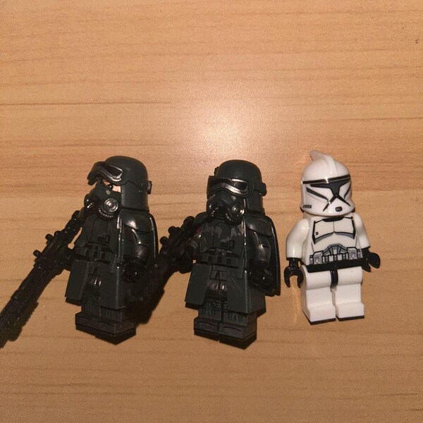 Phase 1 Captain Rex Custom Figure Star Wars Anakin 501st Clone Trooper ...