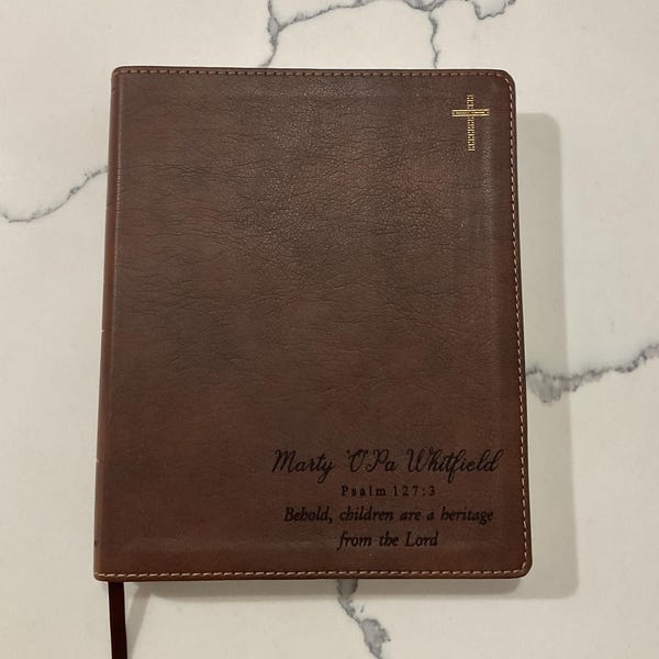 Custom ESV Pocket Bible Small Bible Custom Bible Engraved English ...