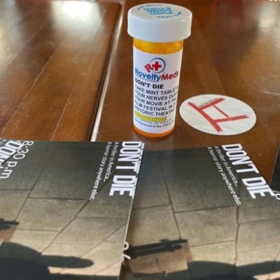 Novelty Meds CUSTOM MINTS gag Gift Fake Pills Rx Great Gift for Anyone ...