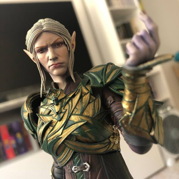 Hand Painted Nemesis Figure: Resident Evil 3D Printed Statue - Etsy