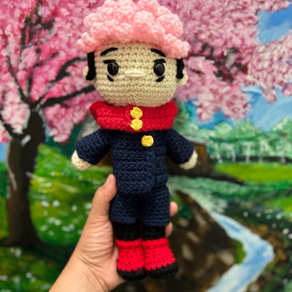 Muichiro Tokito Crochet Pattern ENG - Etsy