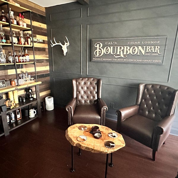 Go Jump in the River Sign Rustic Canvas Print Pictured in Dusty Denim ...