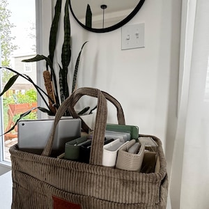 Nina Binder Caddy | Carrier for Budgeting Supplies | Cash Envelope ...