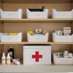 Print at Home Freezer Labels PDF Digital Download Avery Template 6572 ...