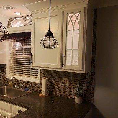 CUSTOM MULLION INSERTS Kitchen Cabinet Doors up to 16w X 32h Glass or ...