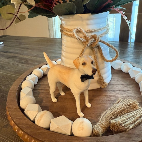 Personalized Dog Birthday Cake Topper Sculpture, Custom Wedding Cake ...